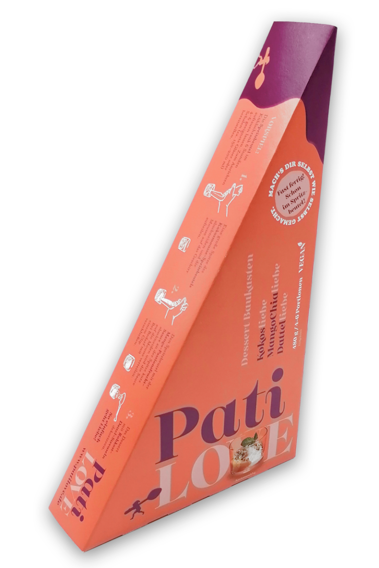 PatiLOVE by Patisserie Walter ist ein neuartiger „Dessert-Baukasten ...
